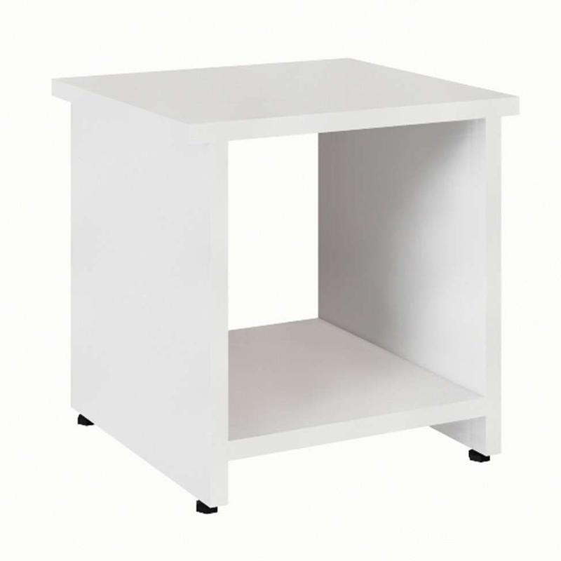 Mesa Lateral Module Cinza - GEBBWEB - Mesas para Escritório - Magazine ...