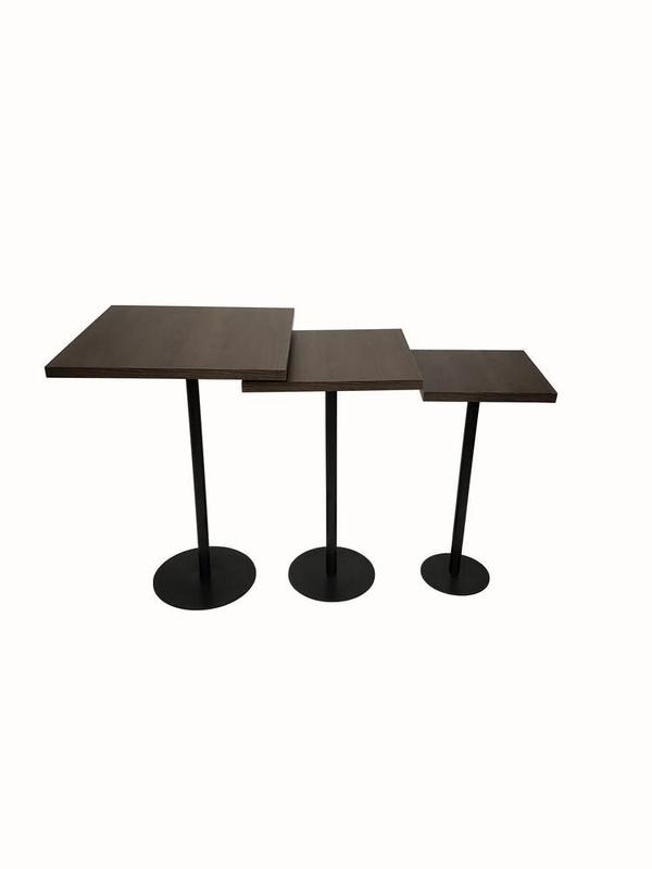 Mesa Lateral Quadrada Trisal Rovere Marsala - Take a Seat! - Mesa de ...