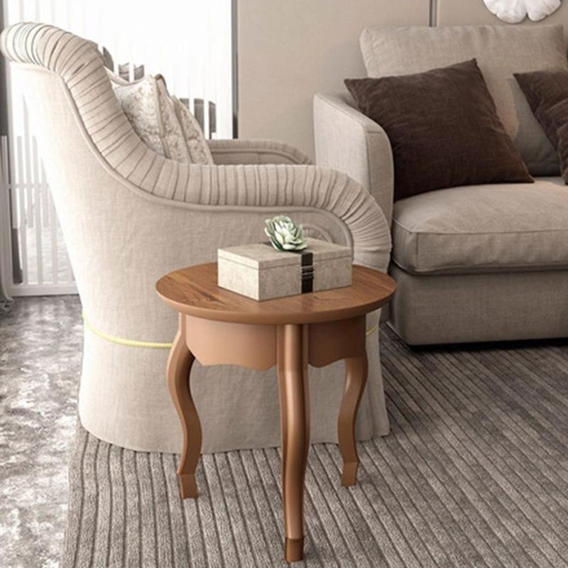 Mesa Lateral Retro Duquesa Pés Em Madeira Maciça Naturale - EDN Móveis ...