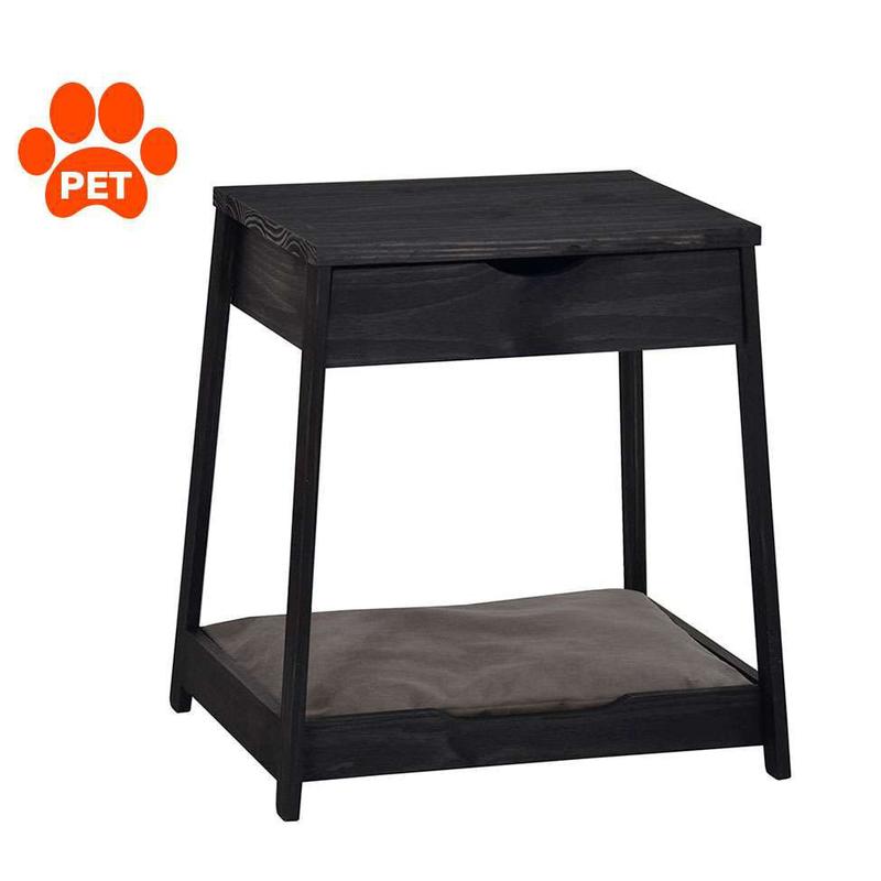 Mesa Lateral Woof para Pet 1 GV Preta - Keva - Baú de Ferramentas ...