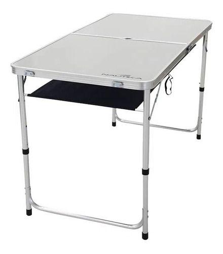Mesa Maleta Nautika Top Para Camping Leve Prática Resistente - Mesa de ...