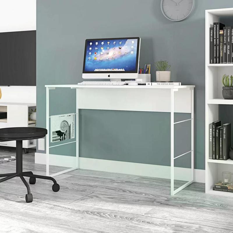 Mesa para computador 1,20 Fabrick Branco - Caemmun - Escrivaninha ...