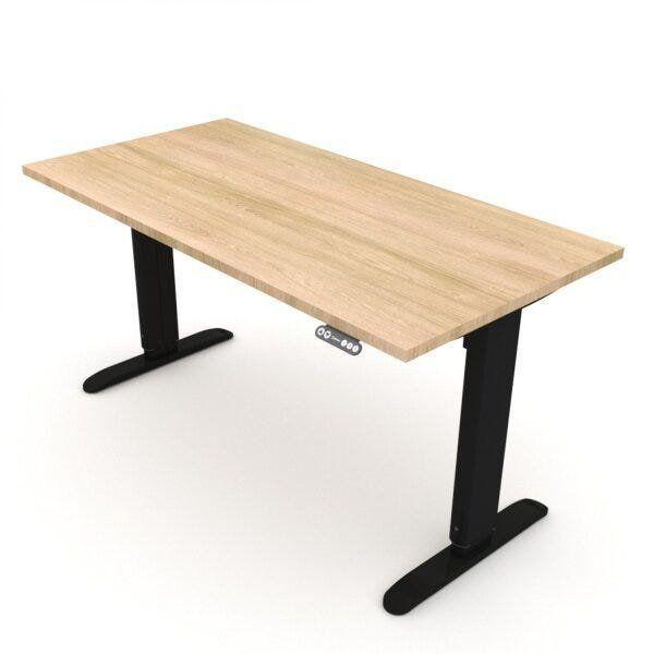 Mesa para Escritório com Regulagem de Altura Elétrica Bivolt Baher ...