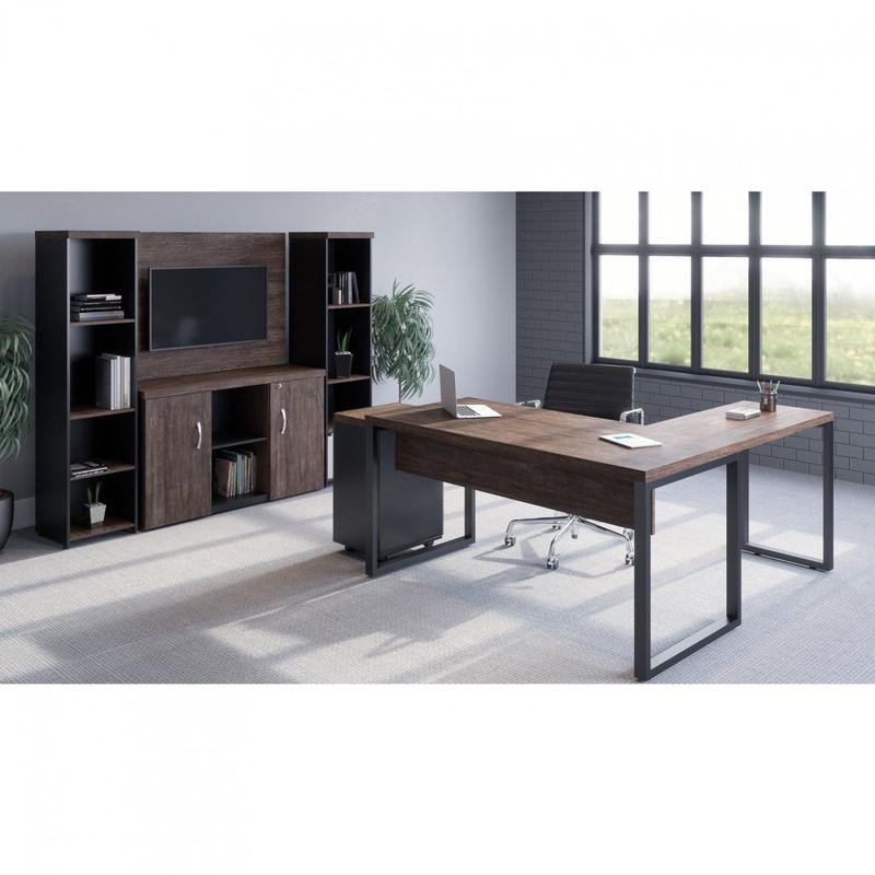 Mesa para Escritório Pes em Aço 134cmx60cm PE40 Pandin Móveis Imbua ...