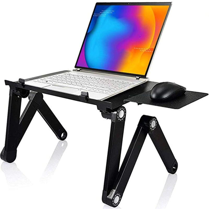 Mesa Para Notebook Laptop Articulável Dobrável Multifuncional Com ...
