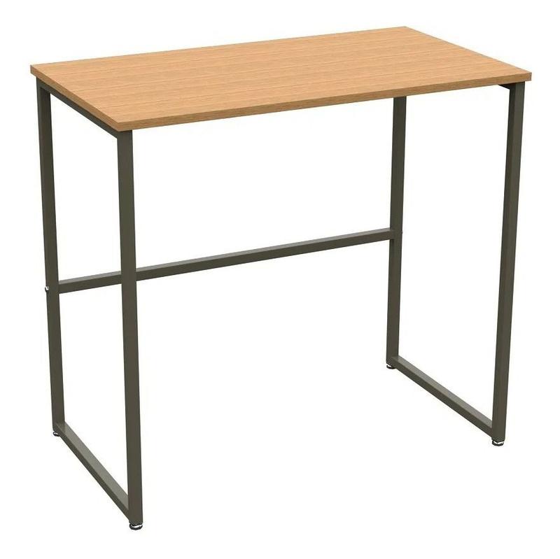 Mesa Para Notebook Madeira Escrivaninha Estação De Trabalho - DiCarlo ...