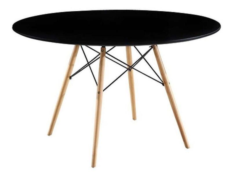 Mesa redonda de madeira 120mt - CDS DESIGN - Outros Móveis - Magazine Luiza