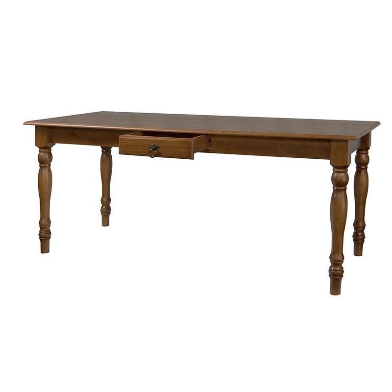 Mesa Retangular em madeira de MDF Pinus Bela - Decoros - Outros Móveis ...