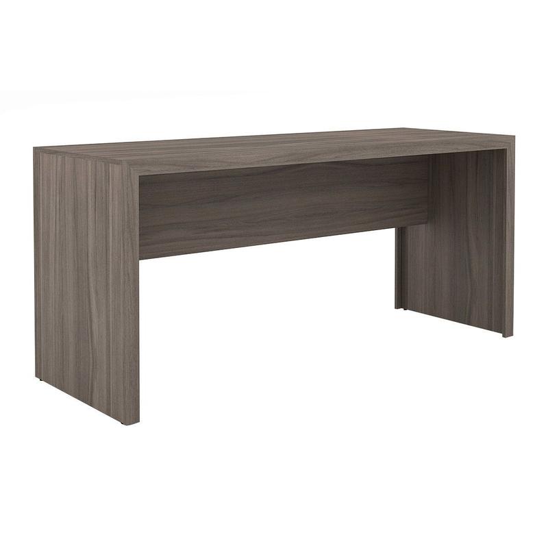 Mesa Secretária Escritório ME4109 Carvalho - Tecno Mobili - Mesas para ...