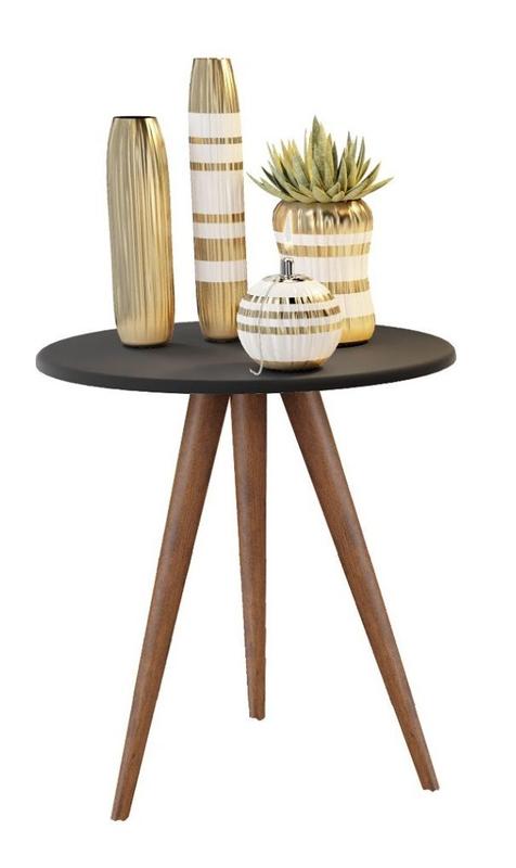 Mesa Tampo 52cm Mdf Lateral Canto Tati Pé Palito 60cm Tripé - Jthome ...