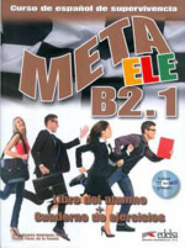 Meta ele b2.1 - libro del alumno + ejercicios - EDELSA (ANAYA) - Livros ...