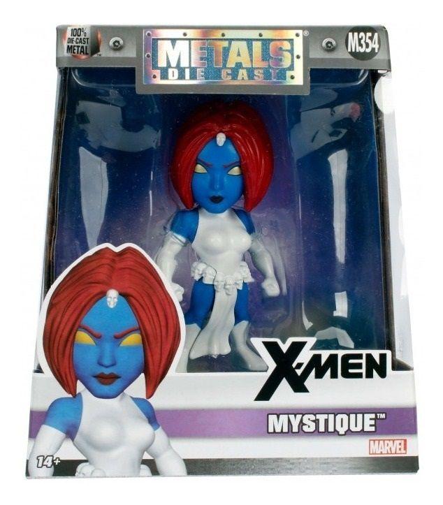 Metals Die Cast X-Men: Mystique (Mística) 10cm - DTC - Colecionáveis ...
