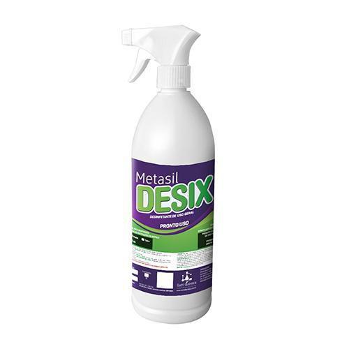 Metasil Desix Bactericida Limpeza Ar Condicionado 1L Talco - Peças e ...