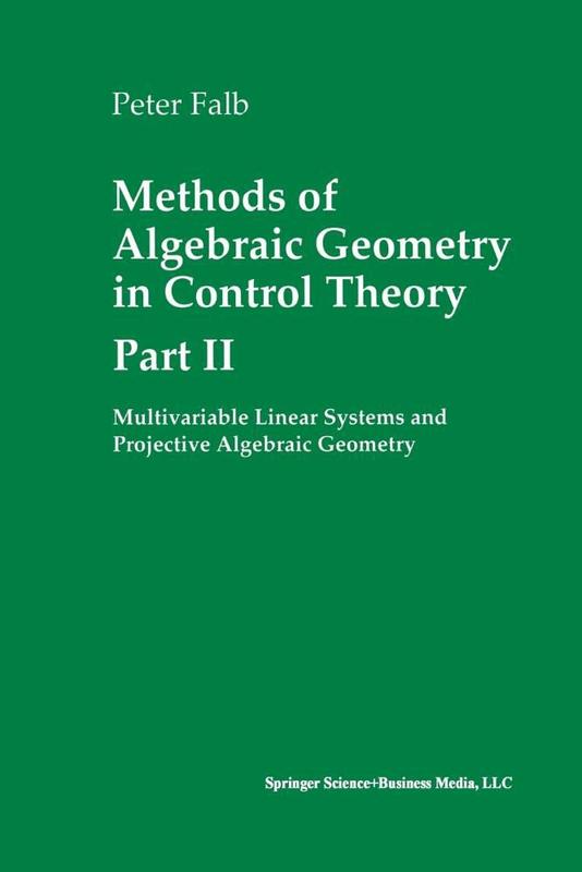 Methods of Algebraic Geometry in Control Theory - - Livros de Ciências Exatas - Magazine Luiza