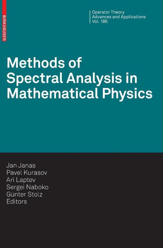 Methods of Spectral Analysis in Mathematical Physics - Springer Nature ...