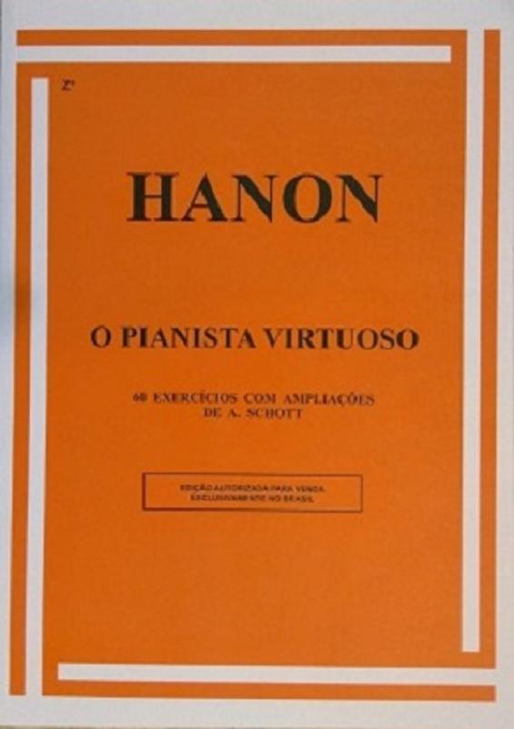 Método Hanon O Pianista Virtuoso 60 Exercícios - Outros Livros ...