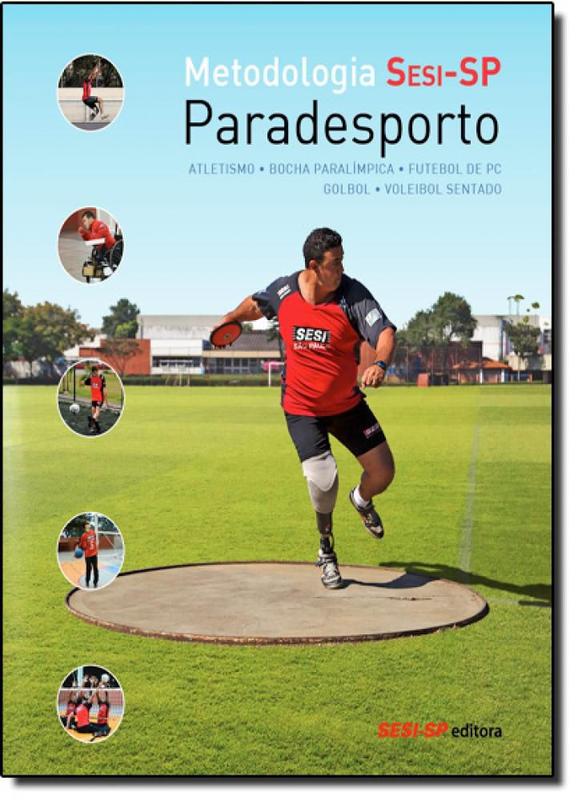 Metodologia S E S I - S P Paradesporto - Sesi - Colar - Magazine Luiza