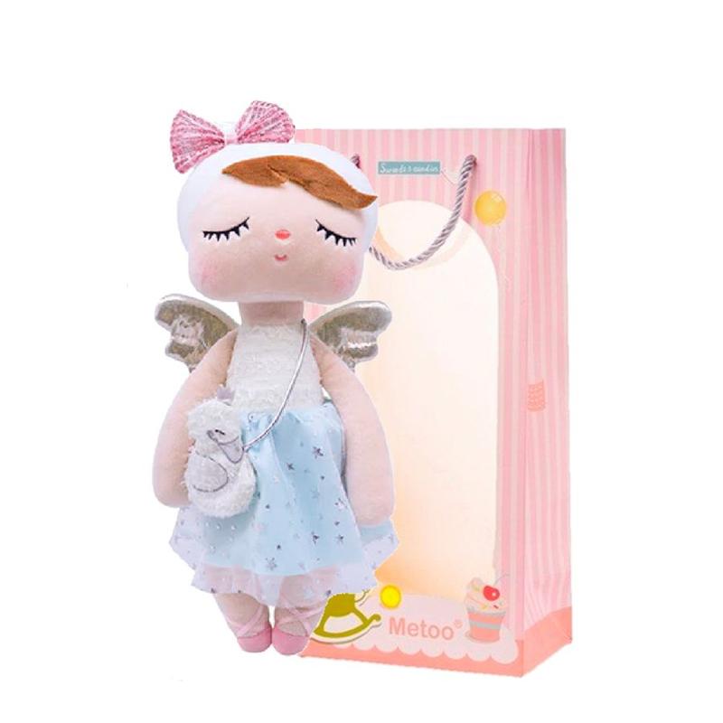 Metoo doll - boneca angela 35cm anja - cisne com sacola - Metoo Dolls ...