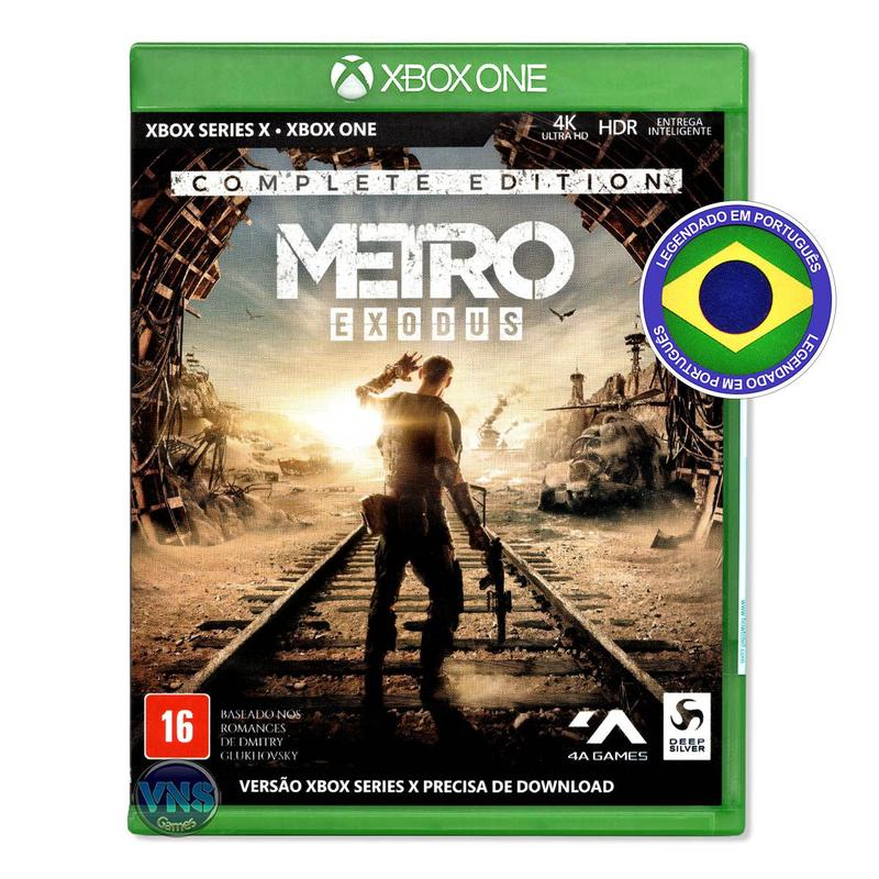 Metro Exodus Complete Edition - Xbox One - Deep Silver - Outros Games ...