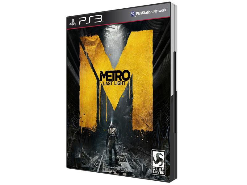 Metro Last Light para PS3 - Deep Silver - Jogos de Luta - Magazine Luiza