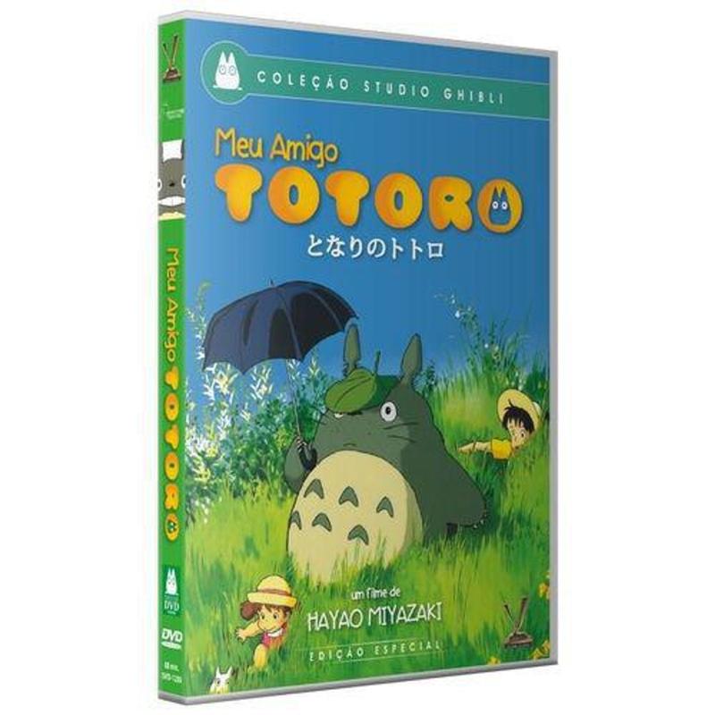 Meu Amigo Totoro - Dvd - versatil - Revista HQ - Magazine Luiza