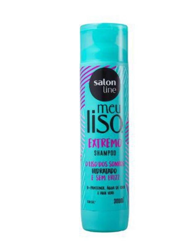 Meu Liso Extremo Salon Line Shampoo 300 ml - Shampoo - Magazine Luiza