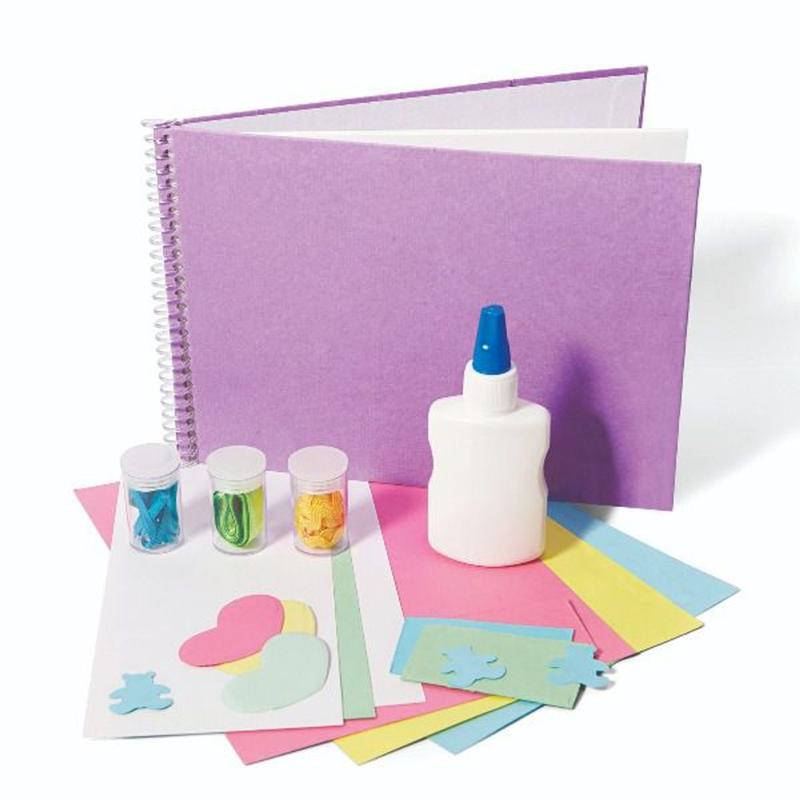 meu scrapbook - alegria sem bateria - Álbum Scrapbook - Magazine Luiza