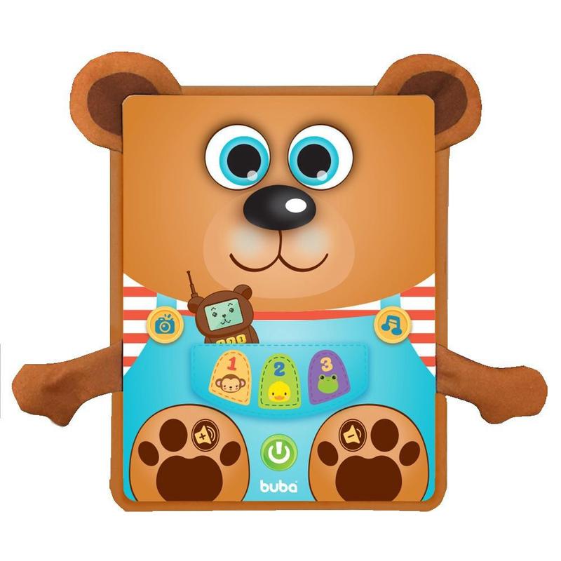 Meu Tablet Ursinho - BUBA - Tablet Educativo / de Brinquedo - Magazine ...