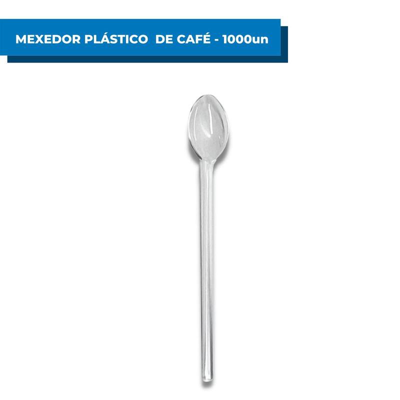 Mexedor de Café Colher Pacote Com 1.000 Unidades GOLDENPLAST ...