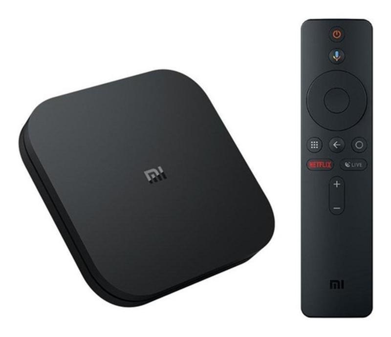 Mi Box S 4k Ultra HD Android Tv 8G - Mii - Streaming - Magazine Luiza