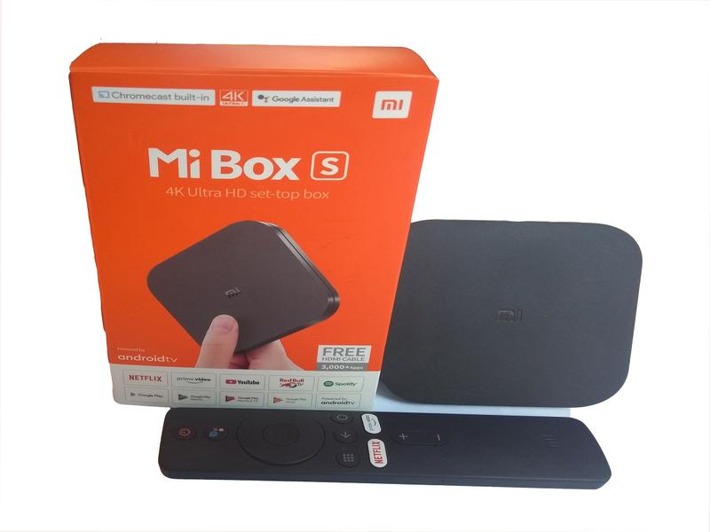 Mi Box S 4K Ultra HD - xiaomi - Streaming - Magazine Luiza