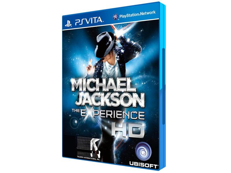 Michael Jackson: The Experience p/ PS Vita - Ubisoft - Outros Games ...