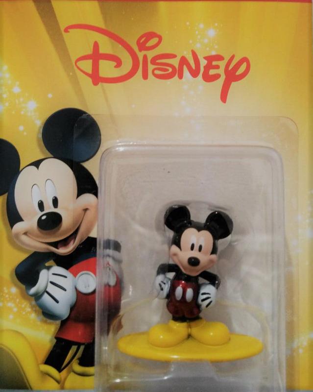 Mickey Mouse DS1 Disney Nano Metalfigs - JADATOYS - Bonecos - Magazine ...