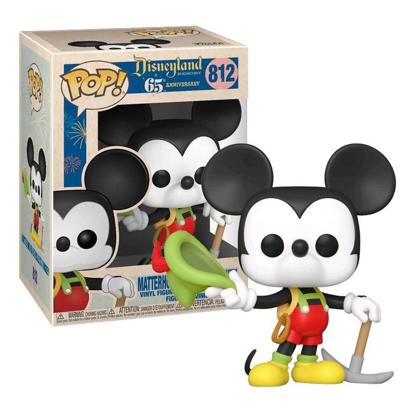 Mickey Mouse Matterhorn Bobsleds Funko Pop - Funko - Magazine Luiza