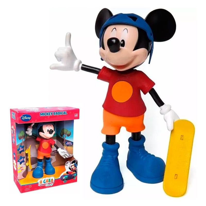 Mickey Radical Boneco Musical A Casa Do Mickey Mouse Elka - topstoy ...