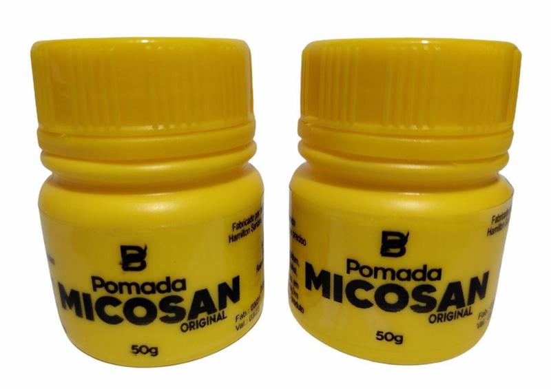 Micosan 2 Potes 50g cada Baruc a Pomada do Momento - Creme/ Pomada para ...