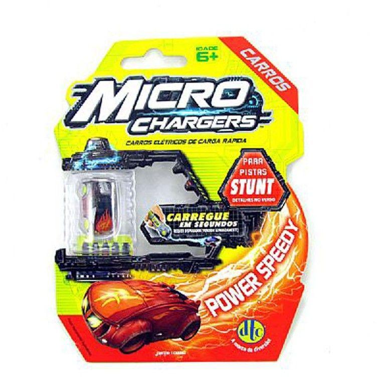 Micro Chargers Booster Stunt Carro Elétrico de Carga Rápida - DTC ...