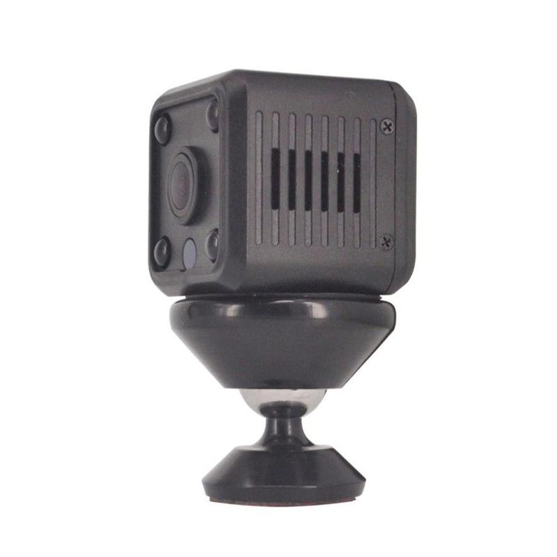 Micro Mini Câmera Ip Wifi Hd 1080p Com Suporte - Online - Câmera IP ...