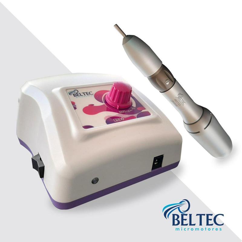 Micro Motor Lb100 Manicure Podologia Unhas De Gel Beltec - Kit Manicure - Magazine Luiza