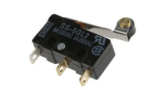 Micro Switch Fim de Curso Omron SS 5GL2 - Controle de Acesso - Magazine ...