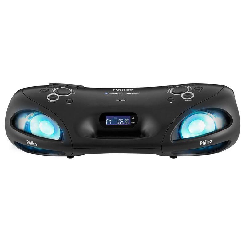 Micro System Boombox Philco PBO140BT - Micro System - Magazine Luiza
