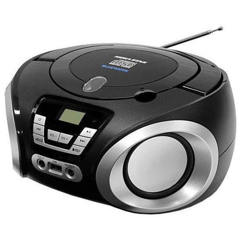 Micro System MP-1842BT Bluetooth/ Usb /Radio/ Mp3/ Player CD Bivolt ...