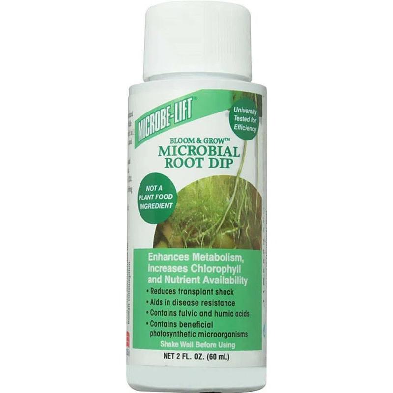 Microbe Lift Microbial Root Dip 60ml - Produtos para Tratamento da Água ...