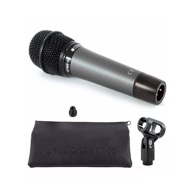 Microfone Audio Technica Atm 650 - Microfone Dinâmico - Magazine Luiza