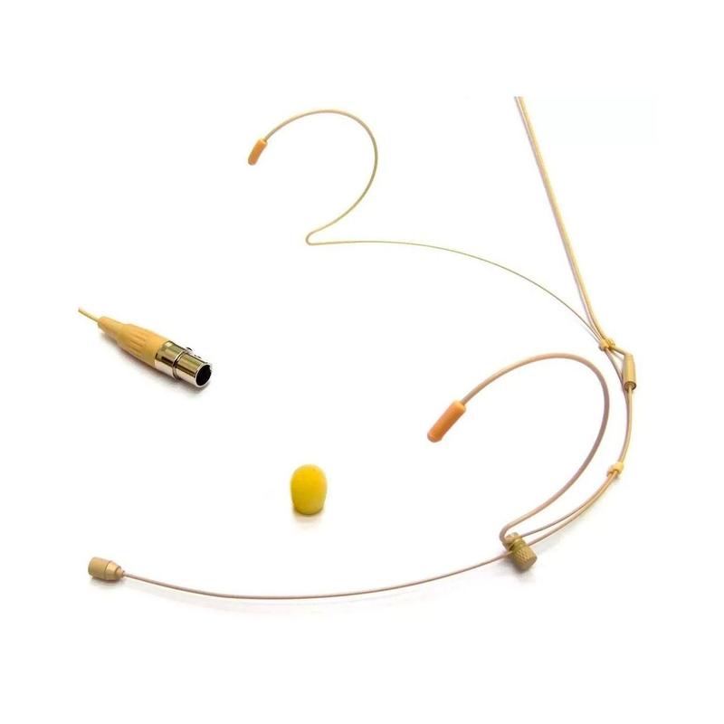 Microfone Avulso Headset HT3C Mini XLR - SONOTEC - Microfone Dinâmico ...
