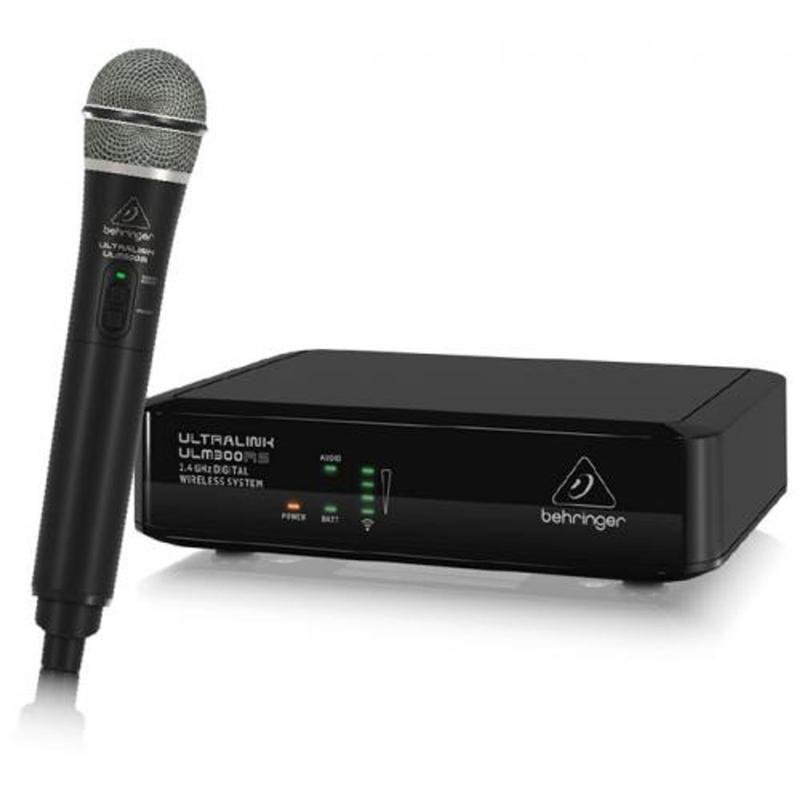 Microfone Behringer Sem Fio Com Receptor ULM 300 MIC - Microfone ...