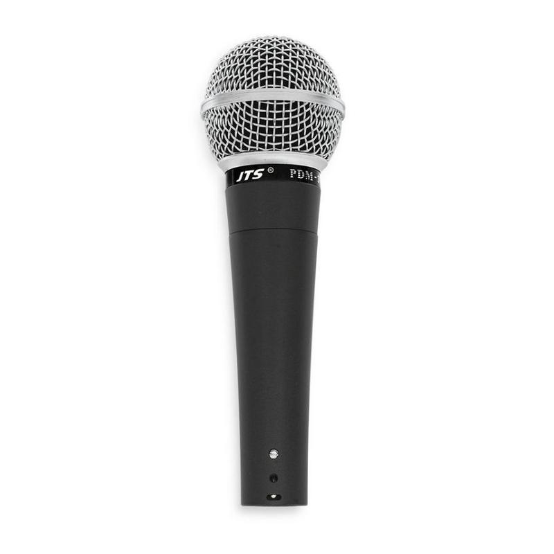 Microfone De Mão Tipo Dinâmico Para Vocal Preto JTS PDM-3 - Microfone ...
