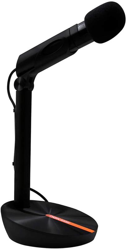 Microfone De Mesa Streamer Gamer Rook Mg100 Cabo Usb - Oex - Oex ...
