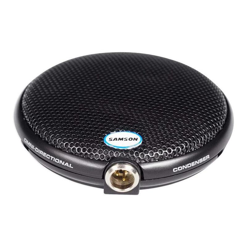 Microfone De Superfície Omnidirecional Samson CM11B SACM11B - Microfone ...