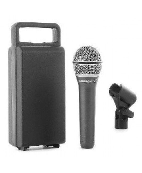 Microfone Dinâmico Samson Q7 Cachimbo Case - Microfone Dinâmico ...